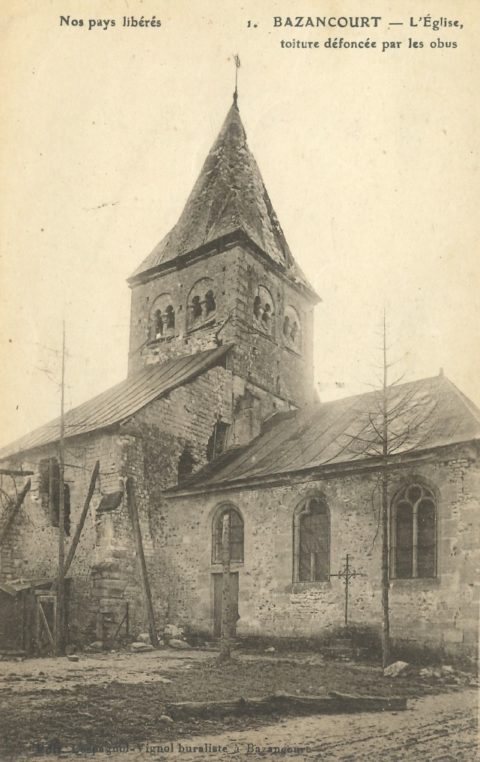 Notre histoire - Mairie de Bazancourt